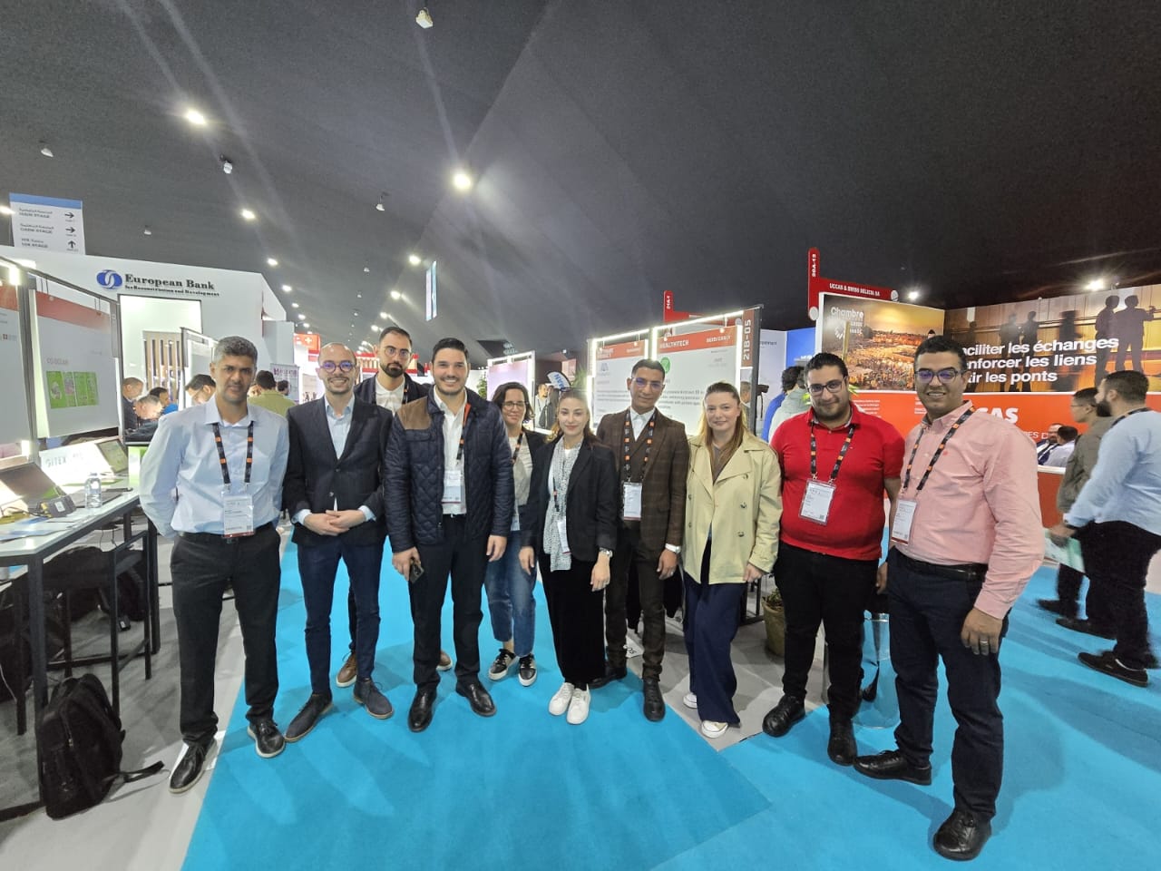 Projet FAST au GITEX Africa : catalyseur de l’innovation tunisienne | CDC