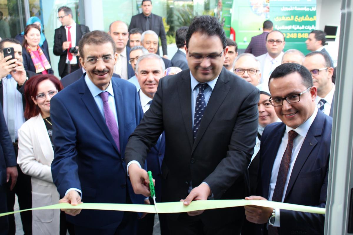 Inauguration des agences mobiles de Zitouna Tamkeen | CDC