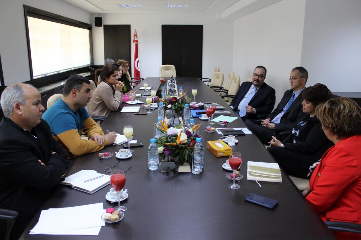 Meeting avec la Délégation de la CDG Marocaine | CDC