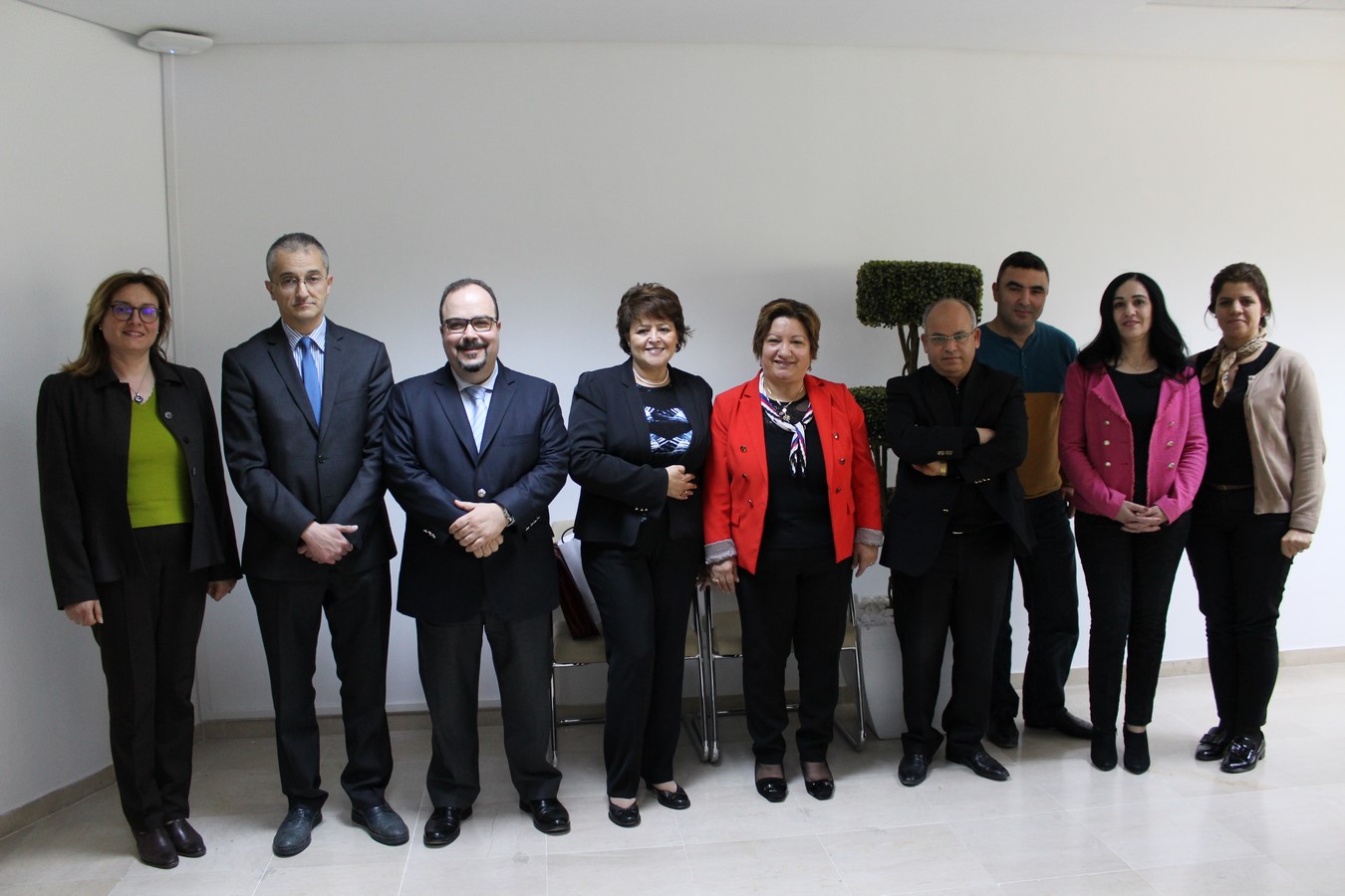 Meeting avec la Délégation de la CDG Marocaine | CDC